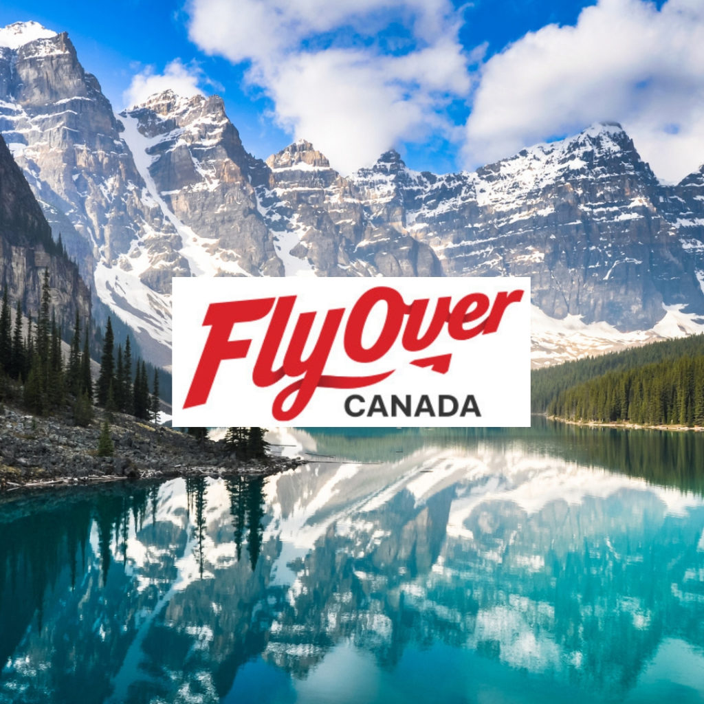 FlyOver Canada - Flight of the Dragon