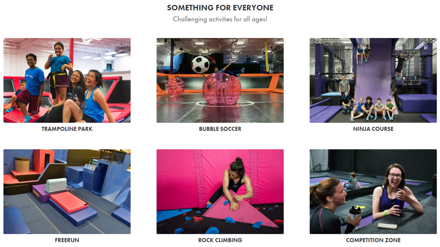 *POSTPONED UNTIL FURTHER NOTICE* WA - APEX Adventure Plex