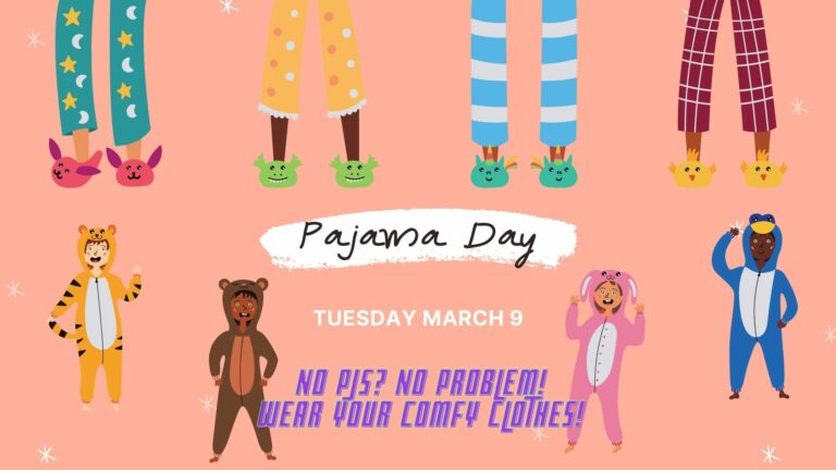 Spirit Week: Pajama Day