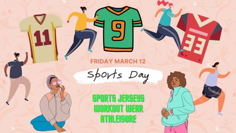 Spirit Week: Sports Day