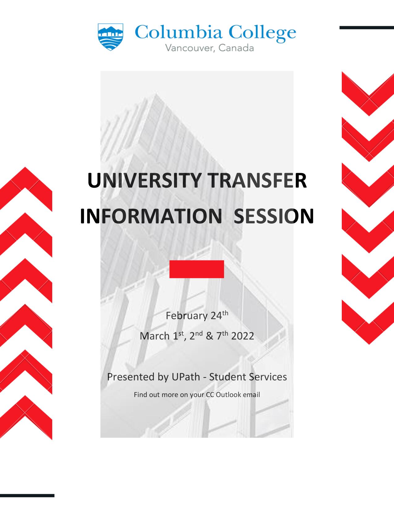 UPATH Presentation (Session 4 – In-person)