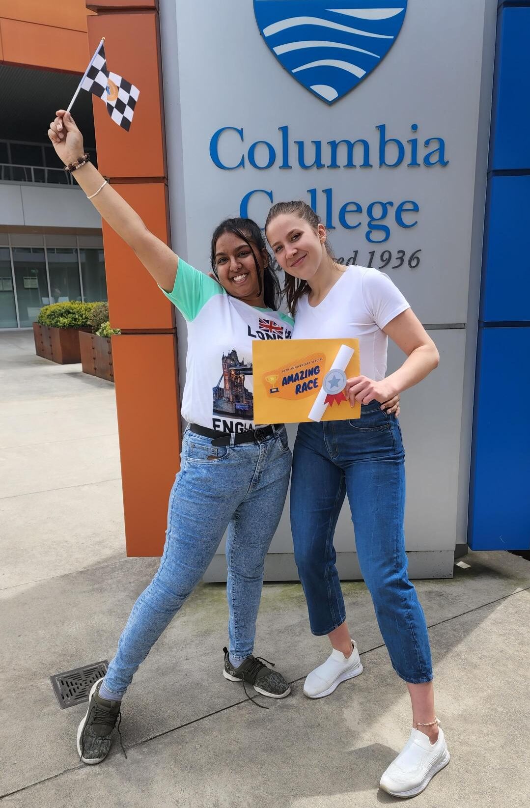 CC Amazing Race: A Bonding Experience for Students