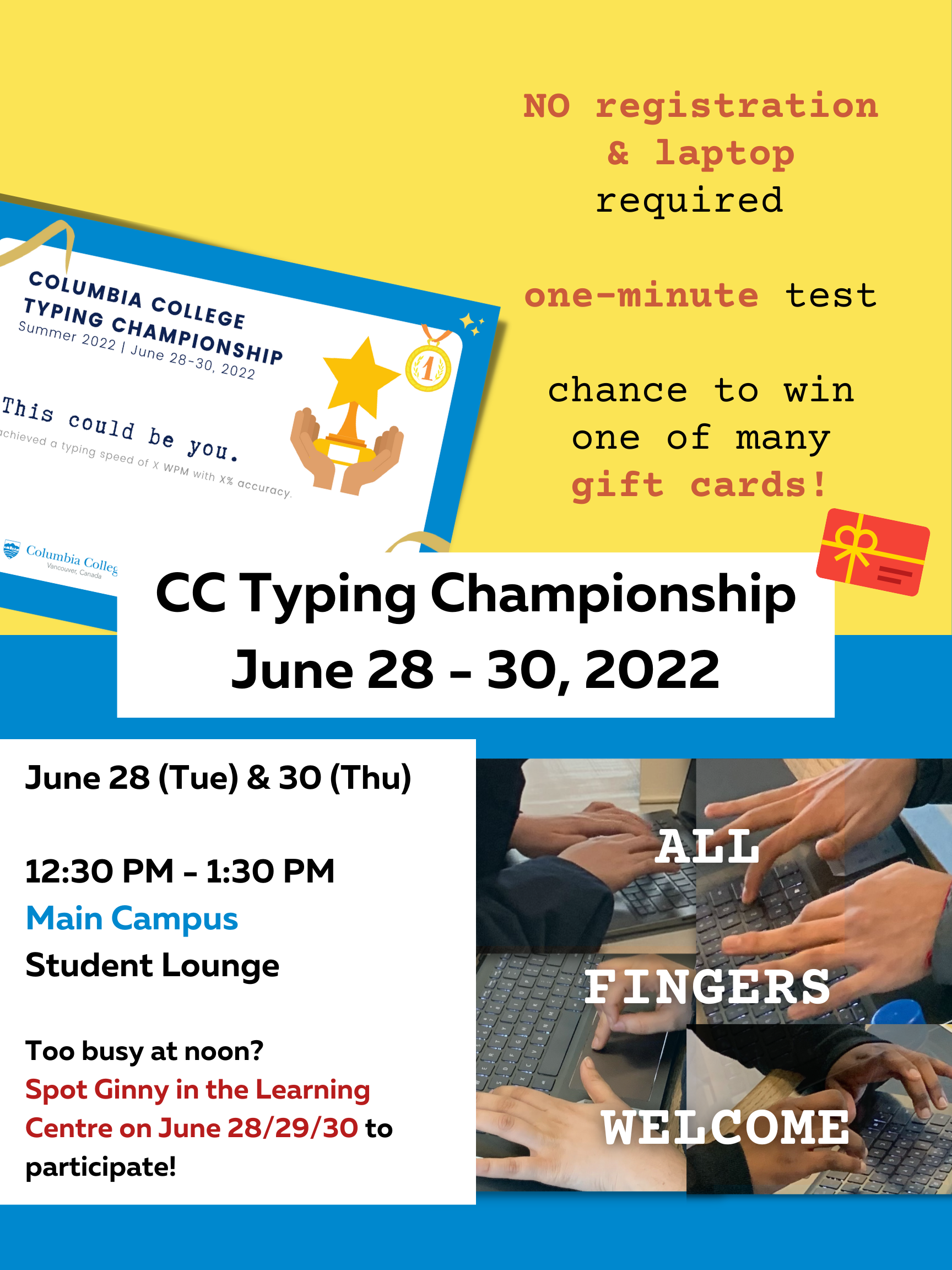 CC Typing Championship