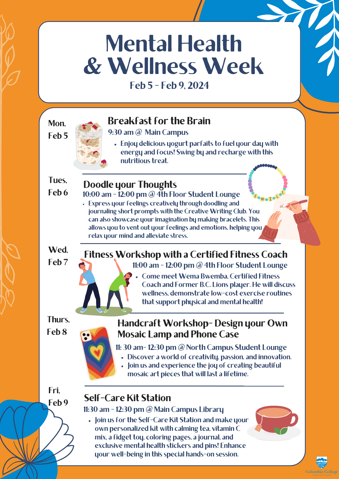 Mental Health & Wellness Week