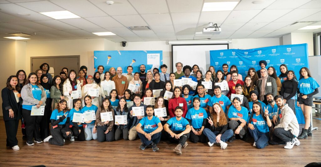 Columbia College, Vancouver | Find your voice | Since 1936